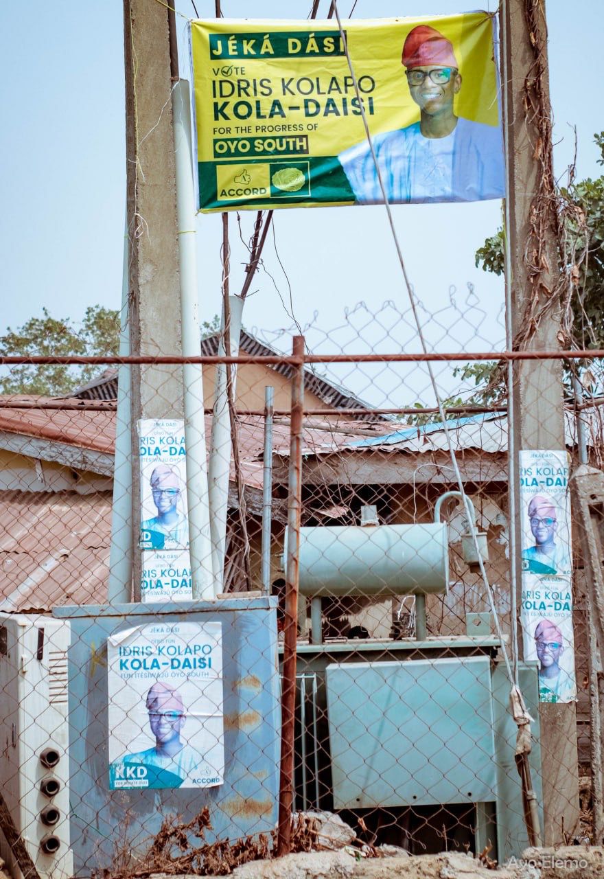 PHOTOS: Constituents laud Kola-Daisi for Oranyan bridge construction ...